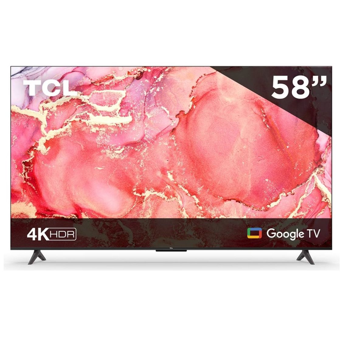 Pantalla Tcl 58" 4K Google Tv 58S454