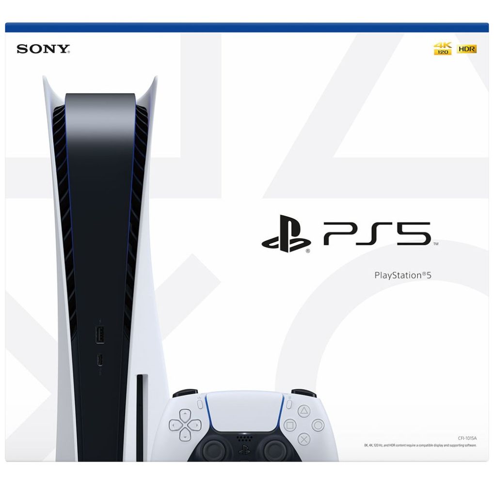 Consola Playstation 5 Edición Estándar