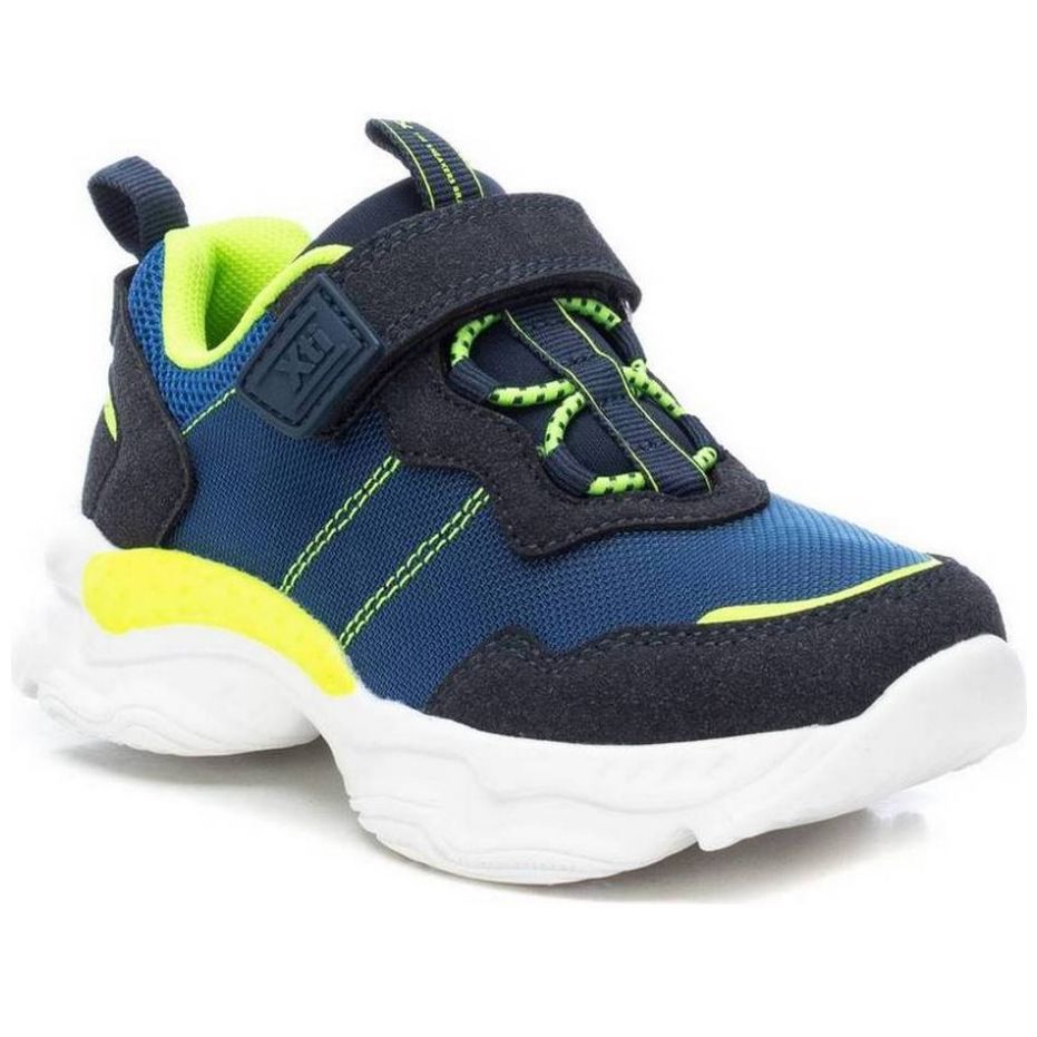 Tenis con Velcro 17-22 Azul Xti
