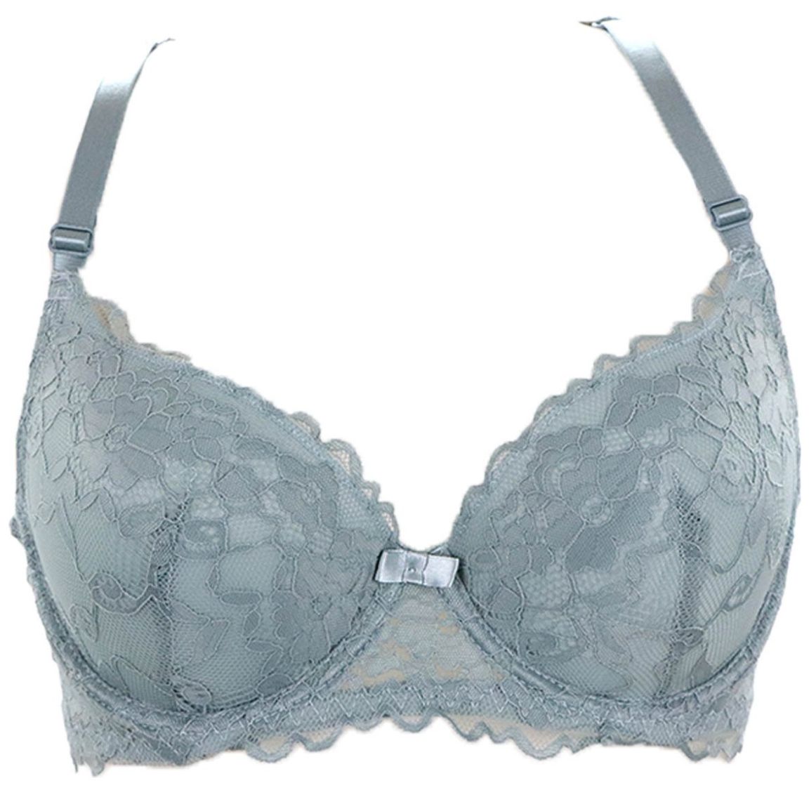 Brasier con Encaje Detalle en Espalda Couture