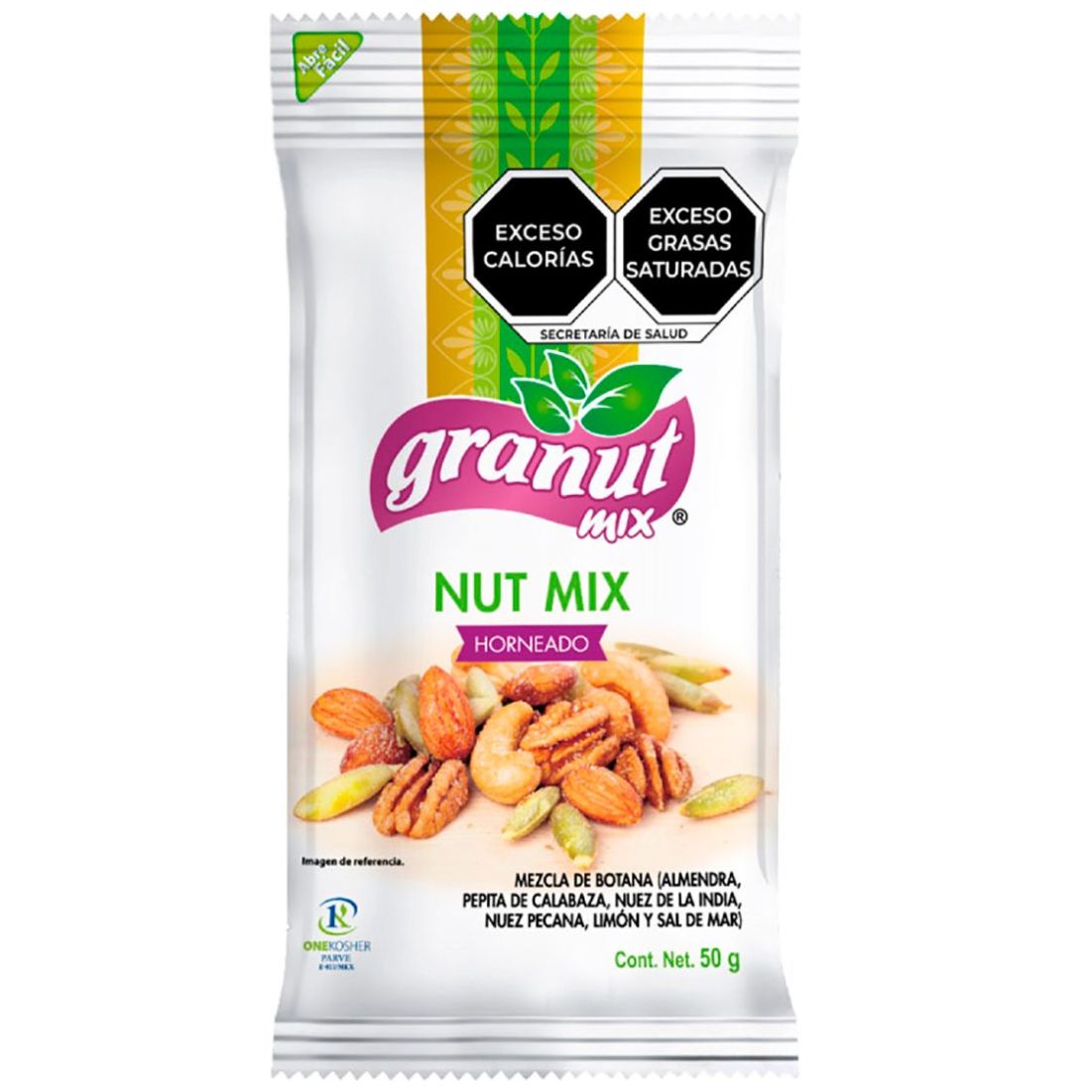 Mezcla de Almendra Nut Mix Granut Mix