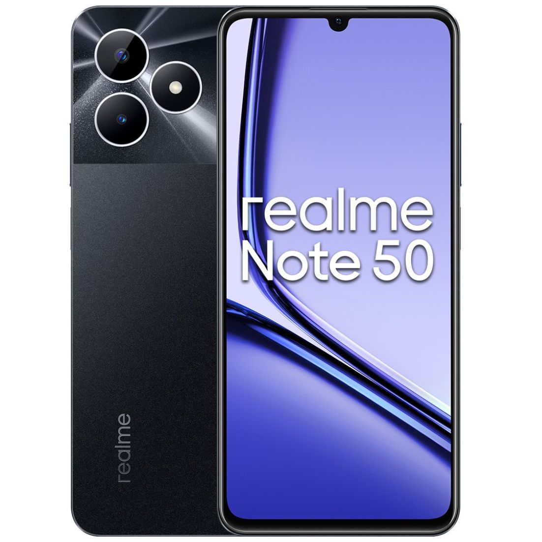 Celular Realme Note 50 Color Negro R9 (Telcel)