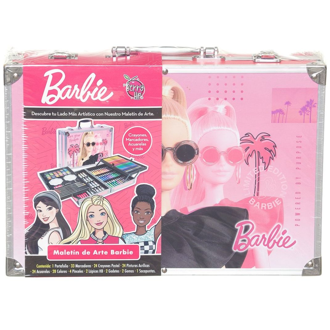 Portafolio para Niña Barbie