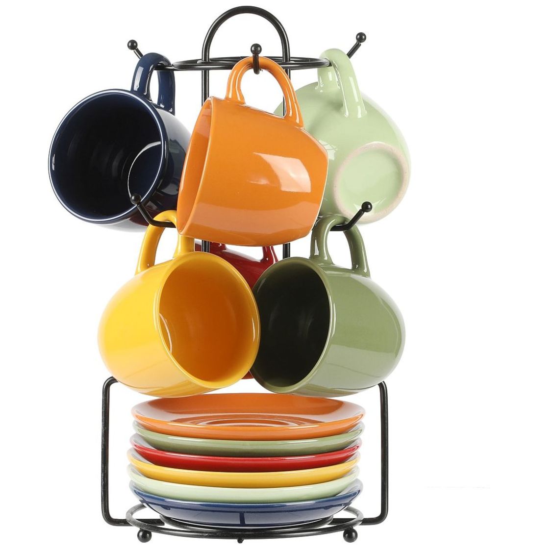 Set Espresso 13 Piezas Soporte Metal Gibson Home Gibson Home