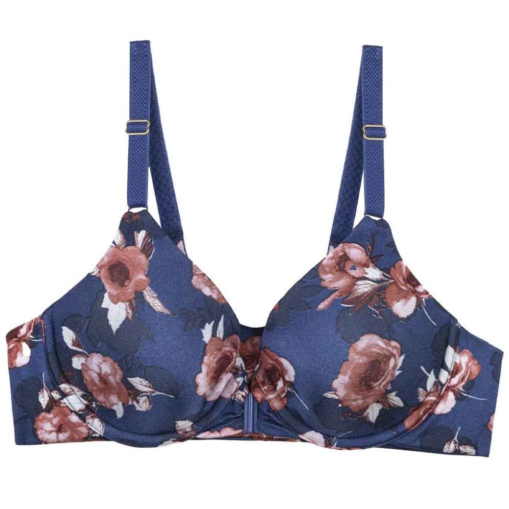 Brasier con Broche al Frente Ilusion para Mujer