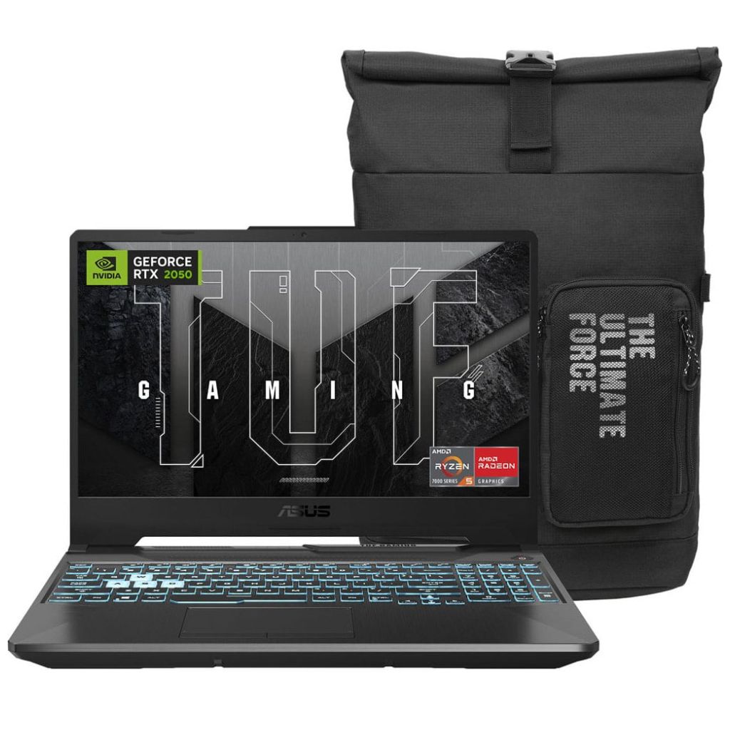 Laptop Asus Tuf Gaming Fa506Nf-Hn030W Ryzen 5 8 Ram 512 Gb Nvidia Rtx2050