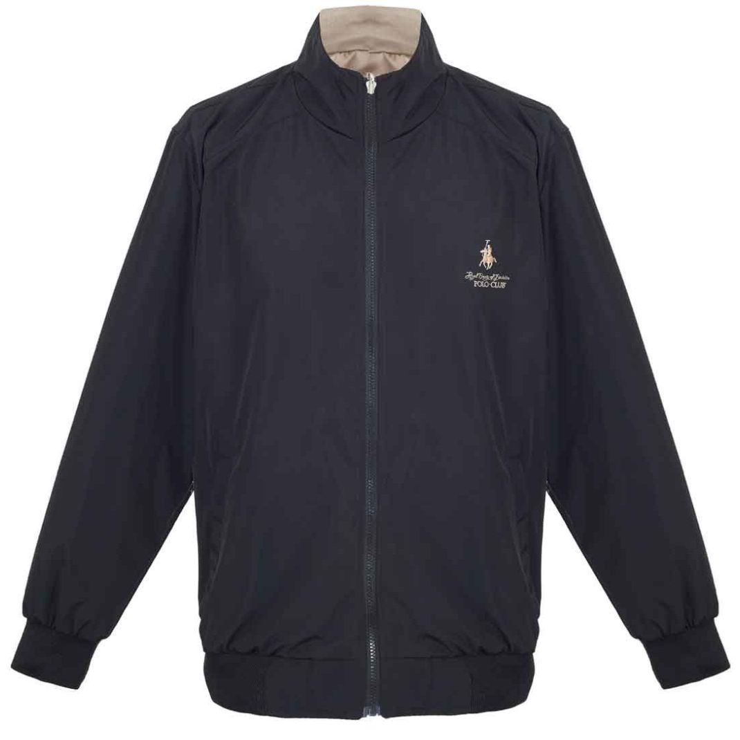 Chamarra Royal Polo Club Diseño 2 Vistas para Hombre Plus