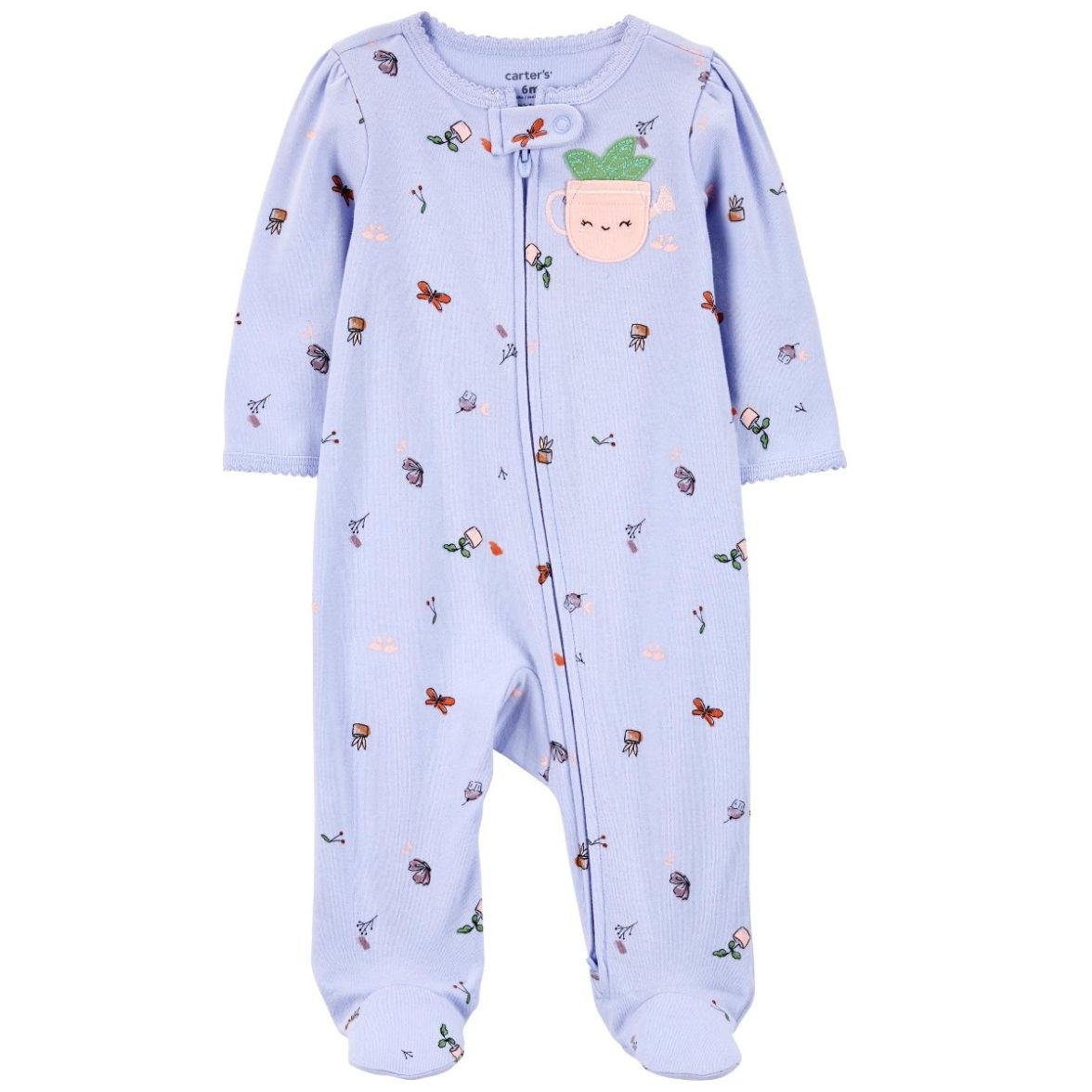 Mameluco para Bebé con Protección de Pie Carter's