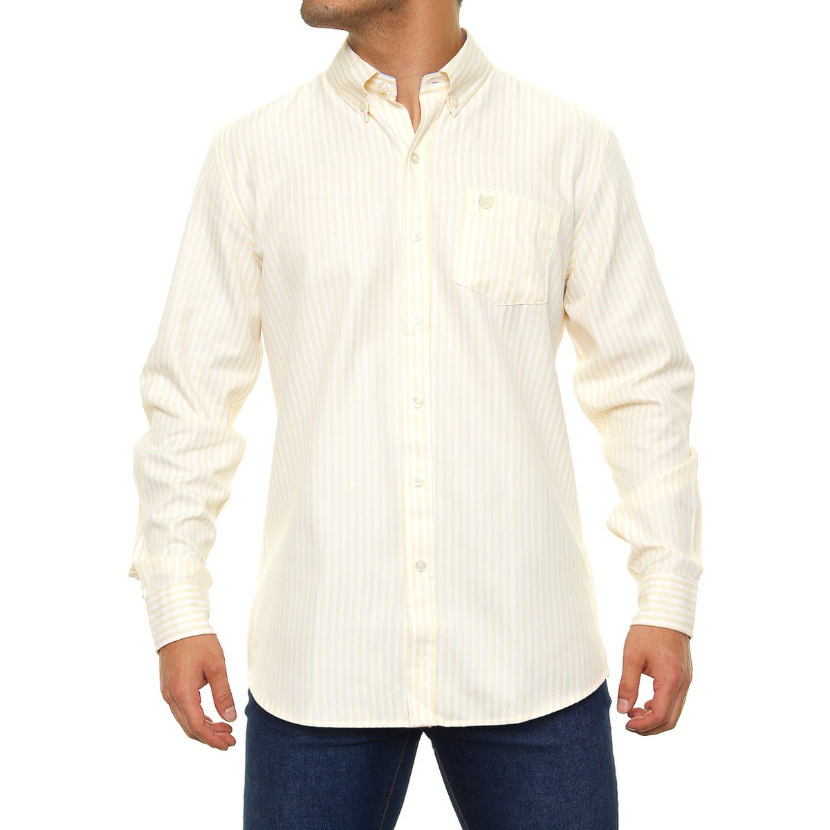 Camisa Manga Larga para Hombre Chaps