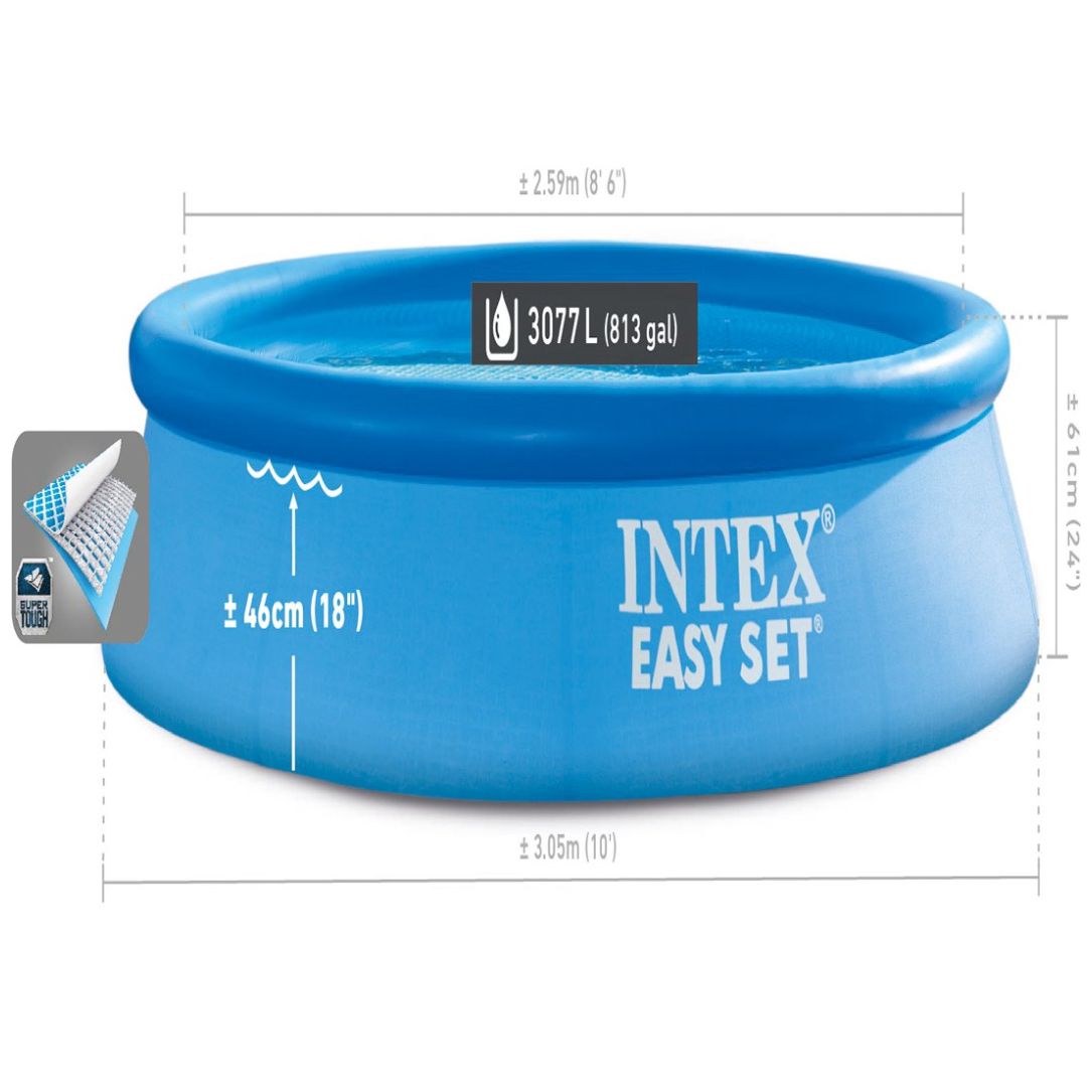 Piscina Easy Set 28116Np Intex