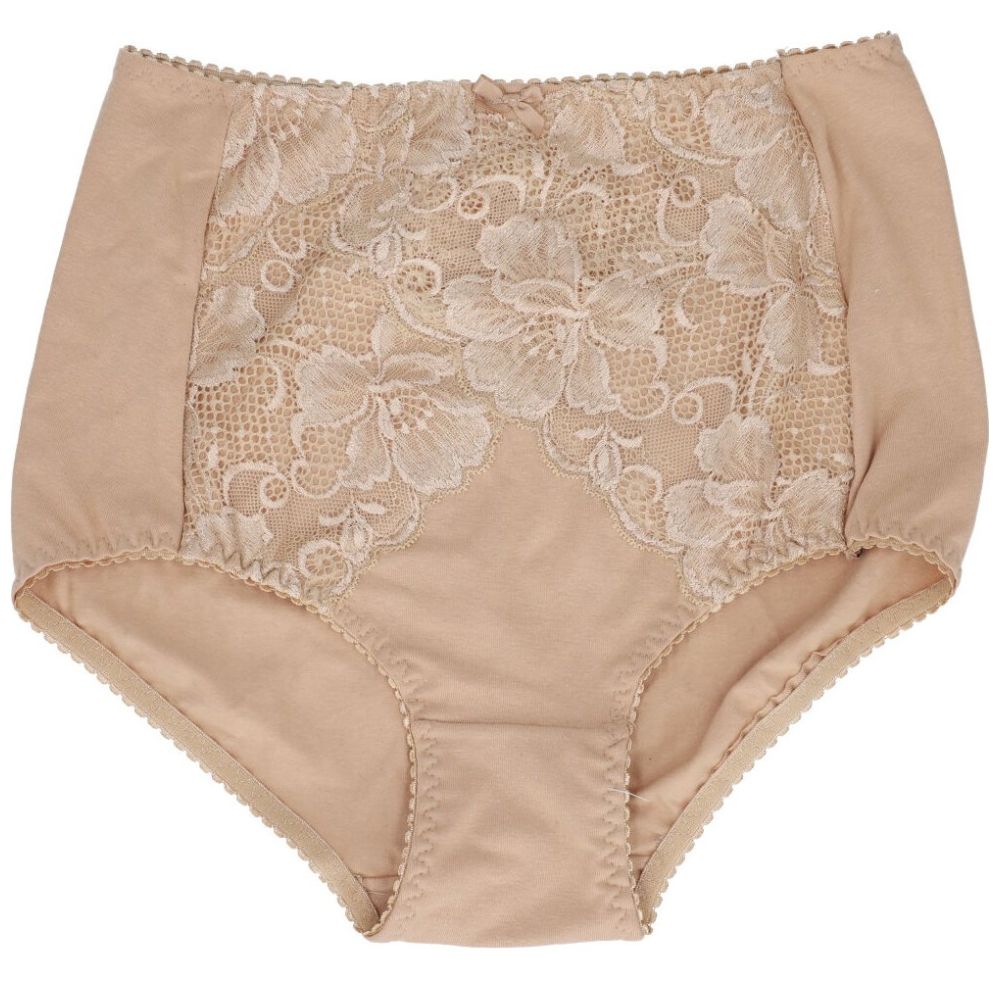 Pantaleta Encaje Cruzado Mistique Lingerie
