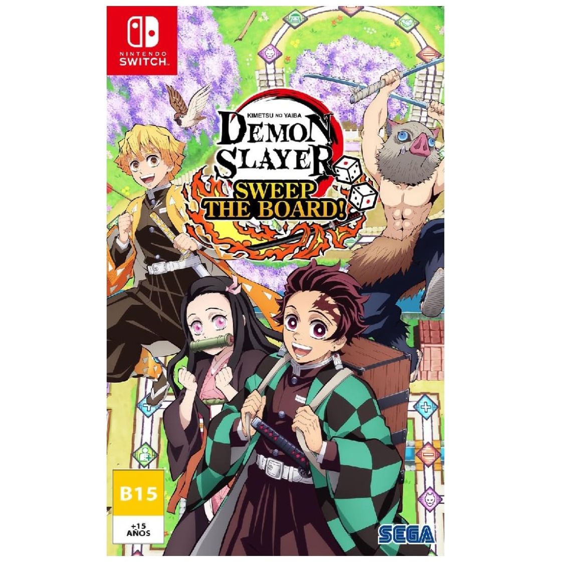 Demon Slayer Kimetsu No Yaibas - Nintendo Switch