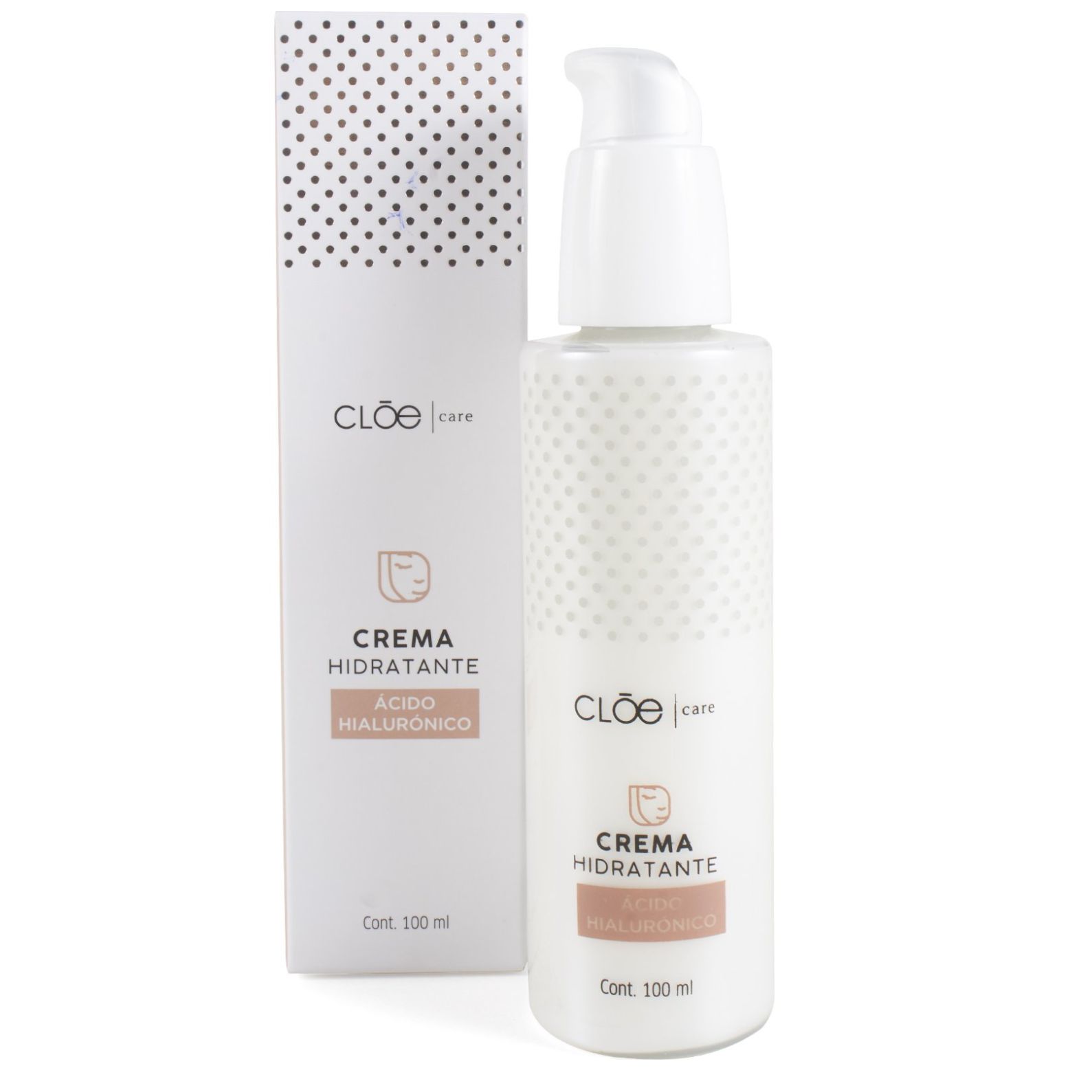 Crema Hidratante para Rostro Cloe 100Ml