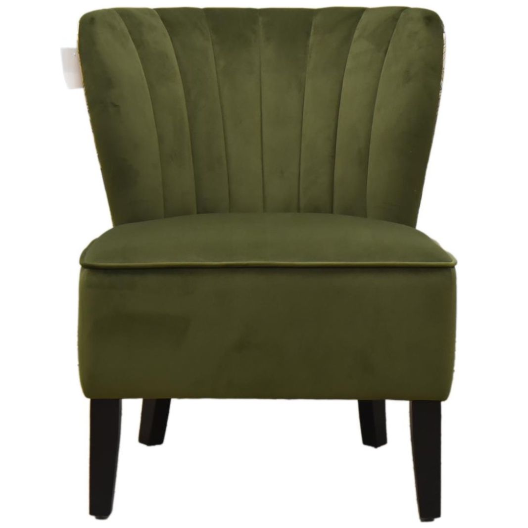 Sillón Emilio Bird Emerald Vintage Home