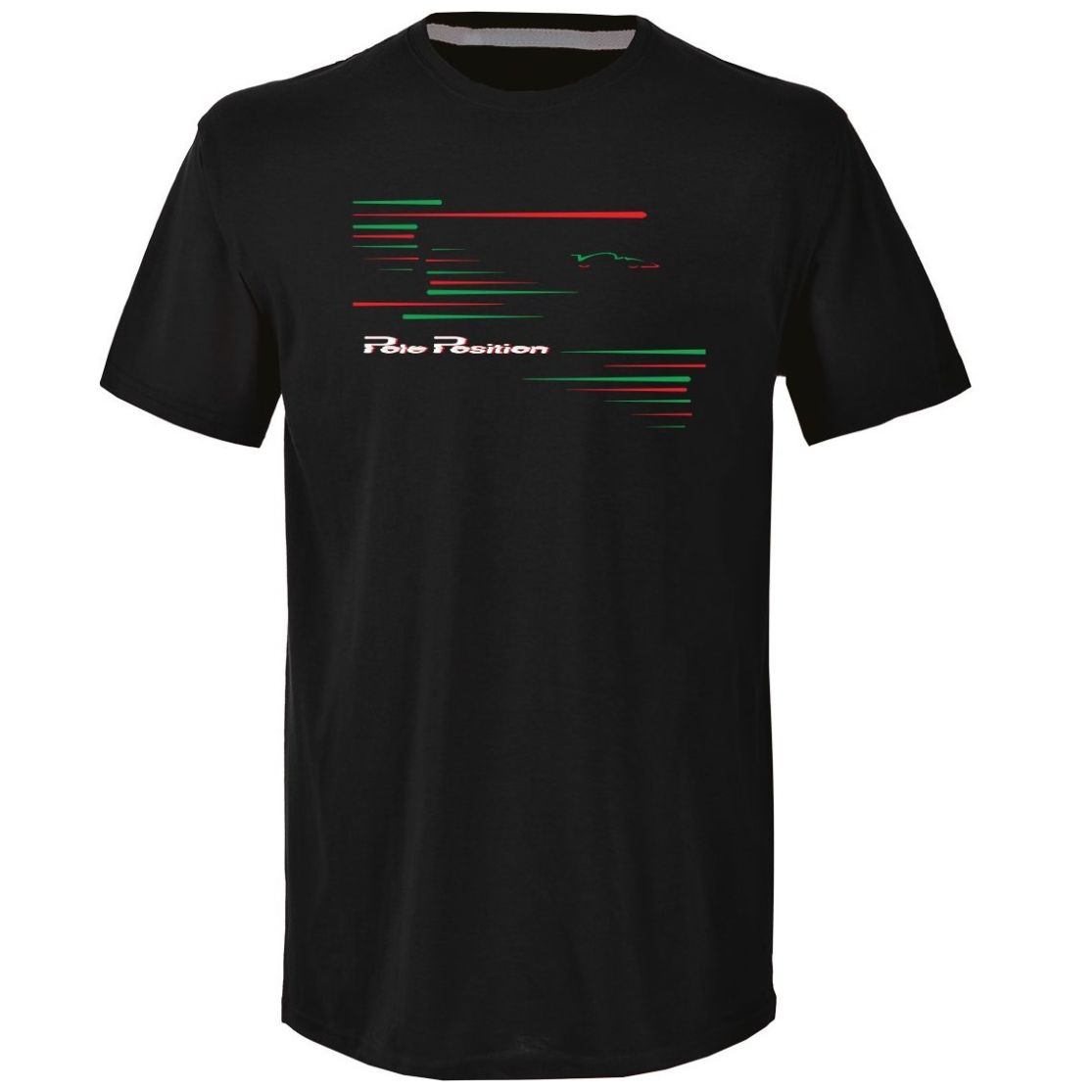 Playera Pole Position Logo para Hombre