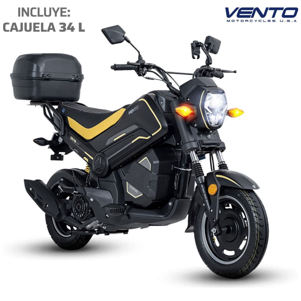 Motocicleta Vento Ovni 170Cc Negra 2024