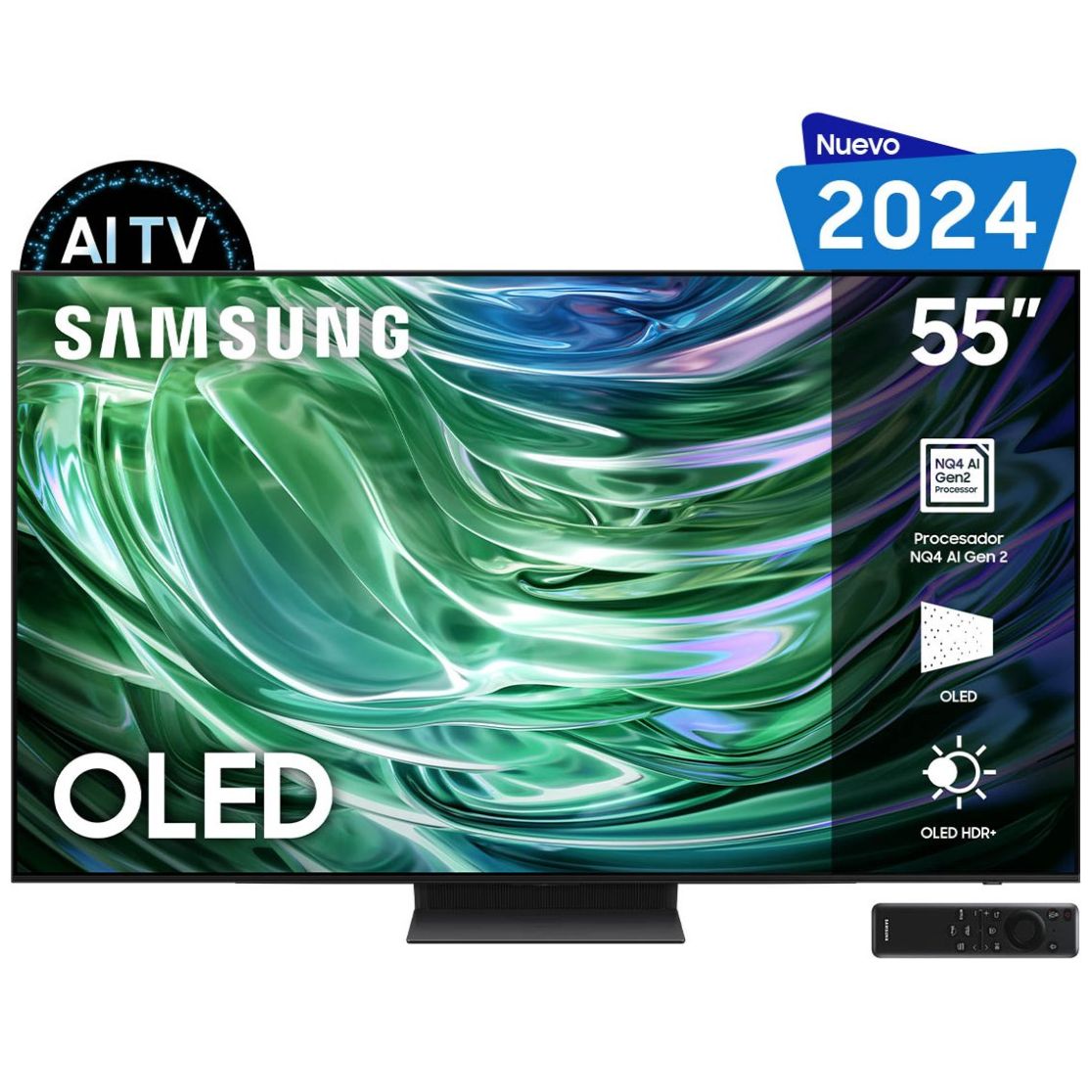 Pantalla Samsung 55 Pulgadas 4K Oled Qn55S90Dafxzx