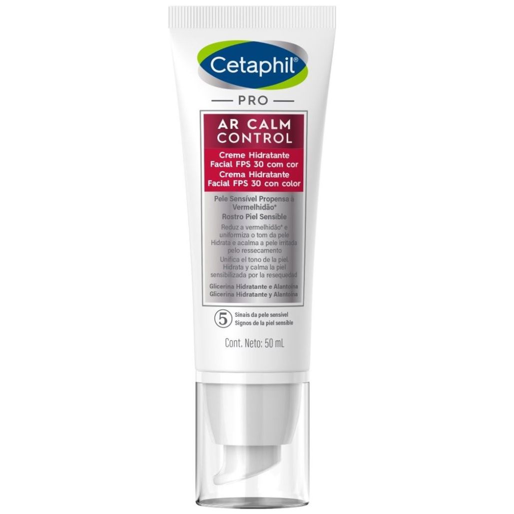 Cetaphil Pro Ar Calm Control Crema Hidratante Facial Fps30 con Color 30Ml