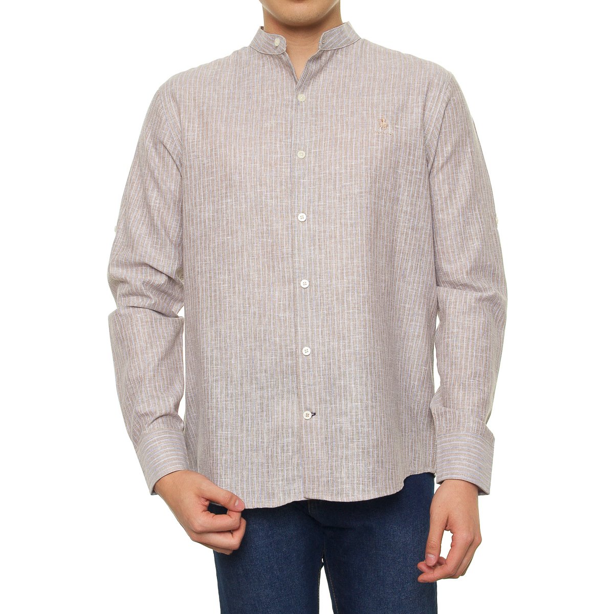 Camisa Manga Larga para Hombre Polo Club