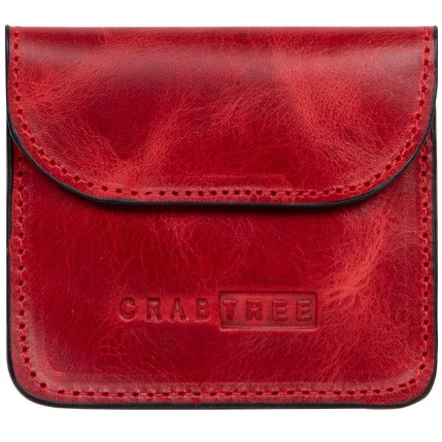 Monedero Crabtree Rojo para Mujer