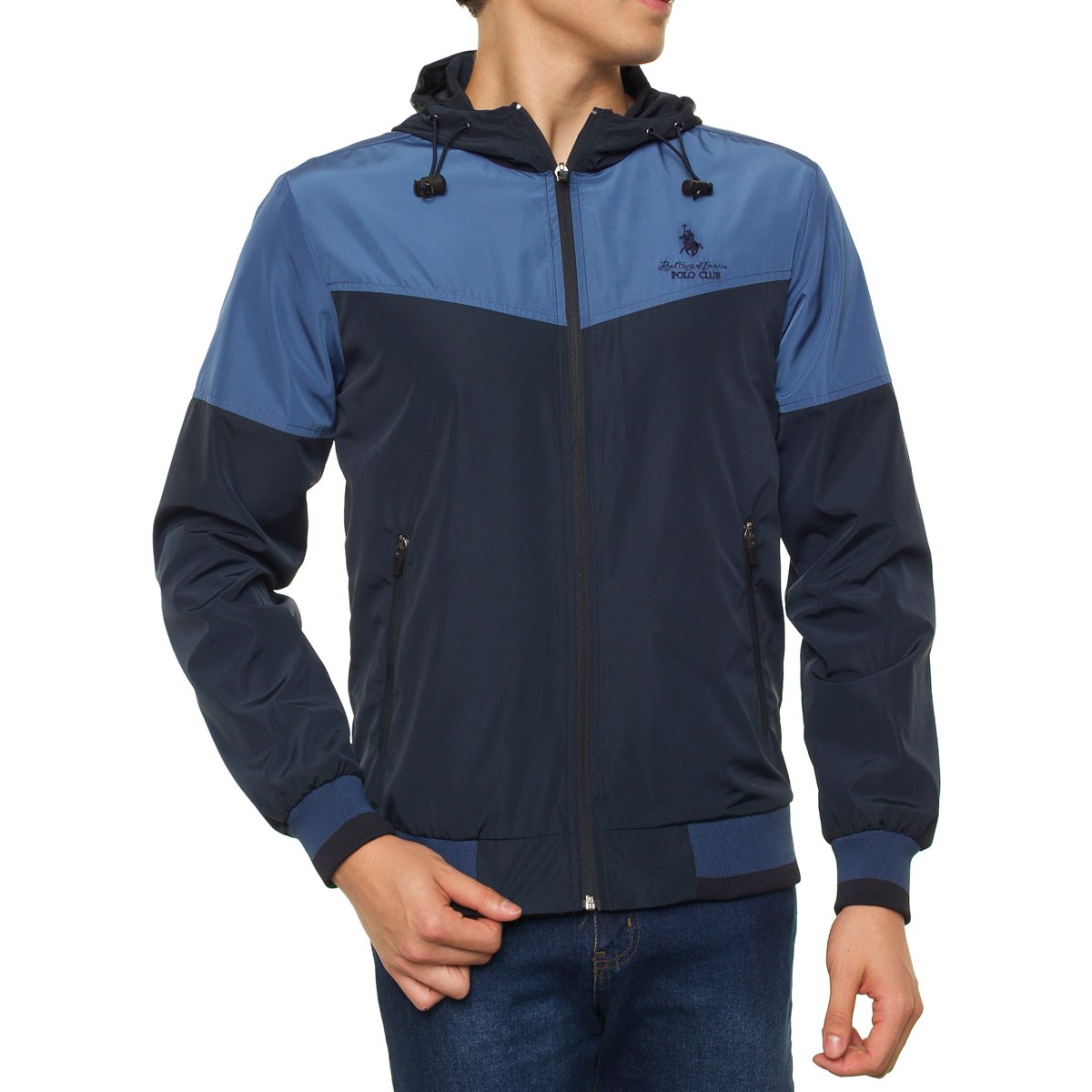 Chamarra con Capucha para Hombre Royal Polo Club