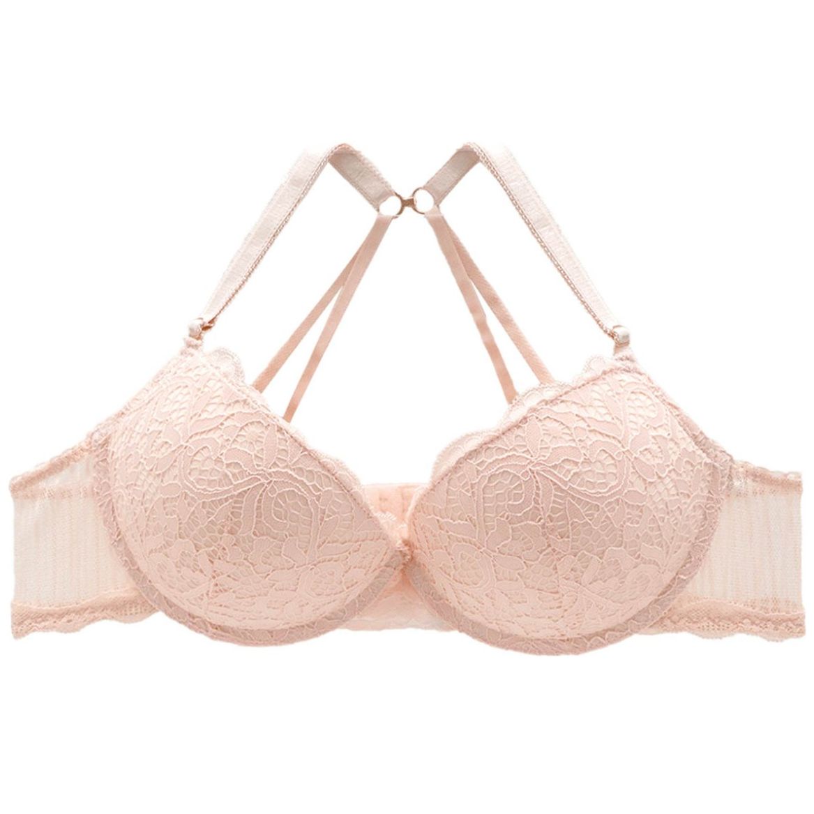 Brasier con Varilla y Encaje Couture