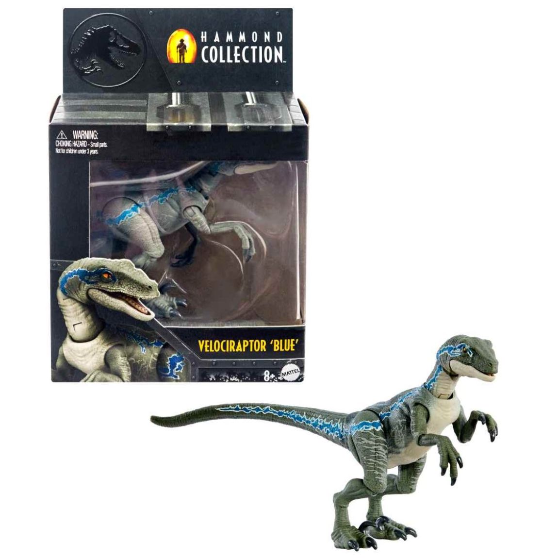 Hammond Collection Velociraptor Blue