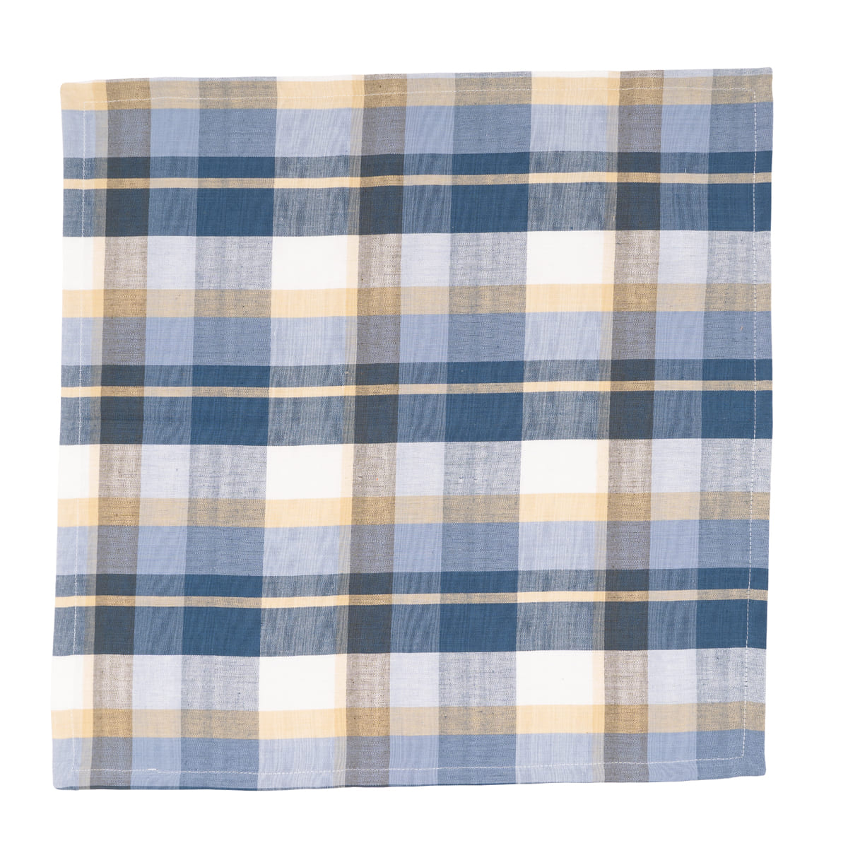 Servilleta Blue Checks