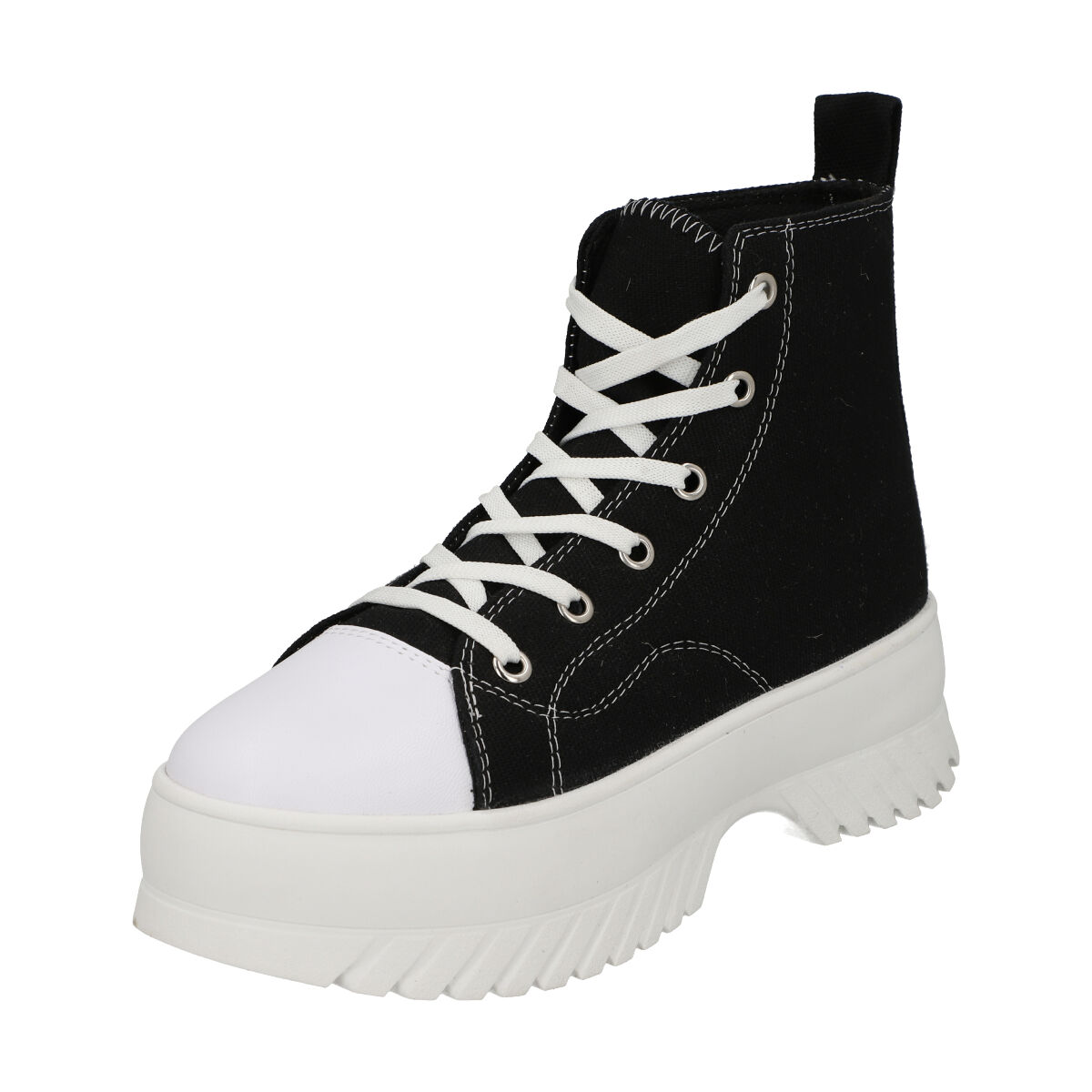 Tenis Tipo Bota Ferruzi con Plataforma