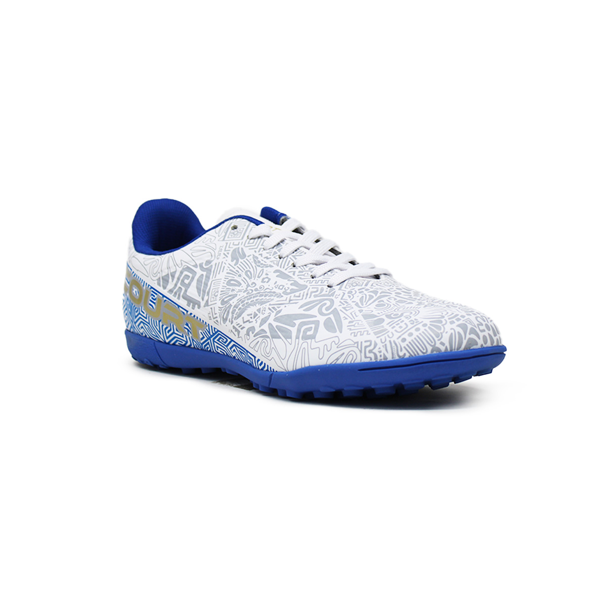 Tenis Court Multitacos 22-25 Color Blanco