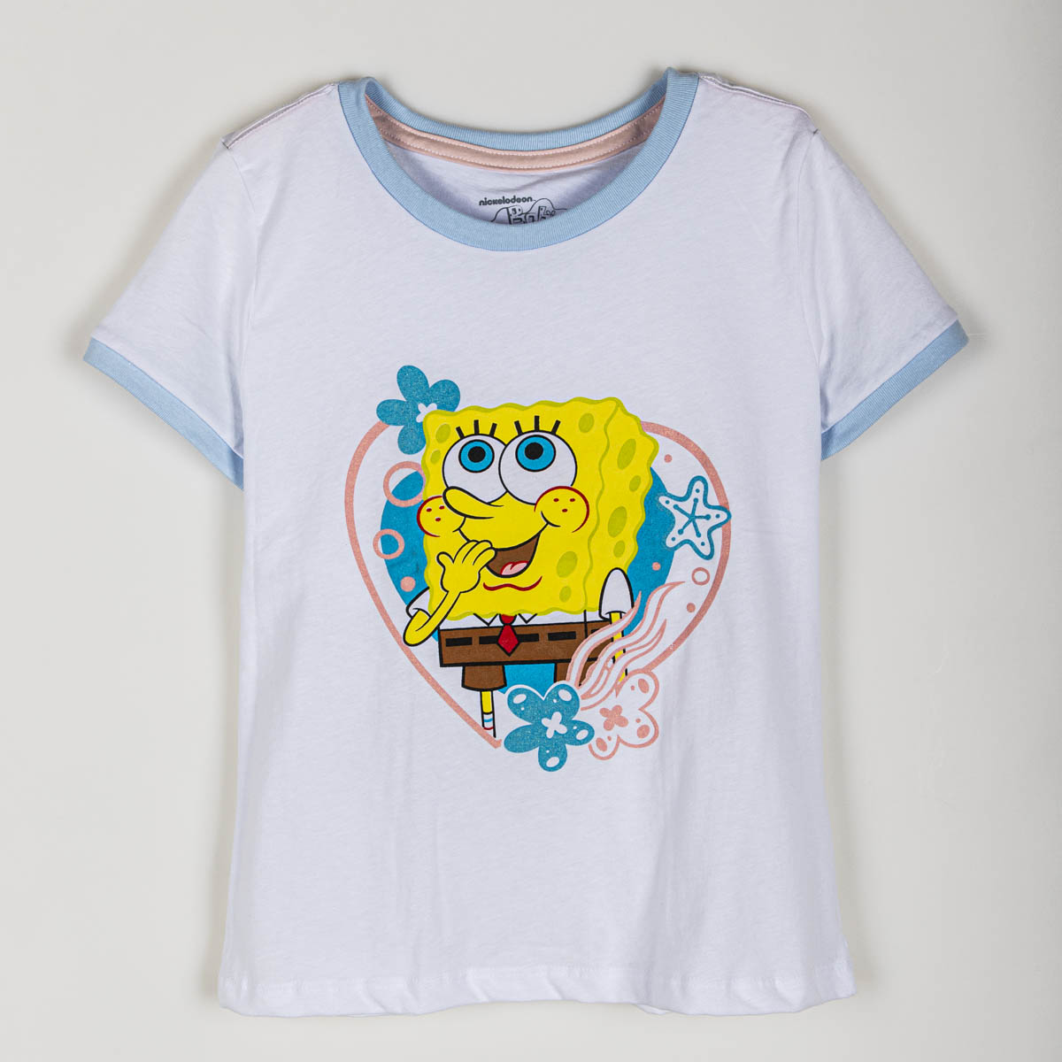 Playera para Niña Bob Esponja