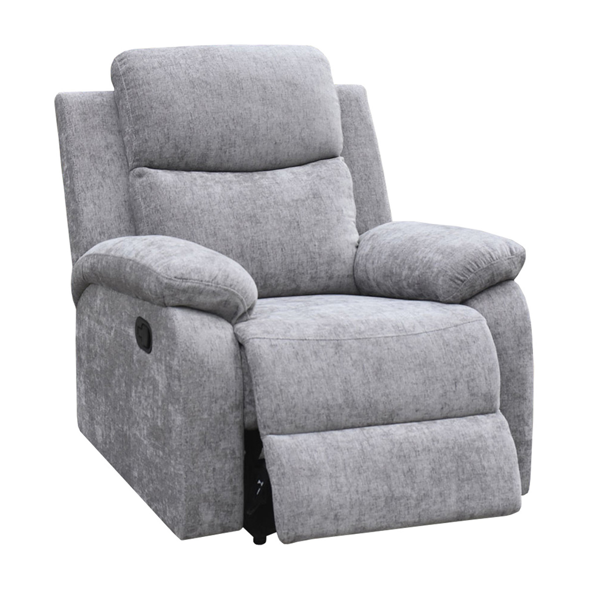 Sillón Reclinable Waterloo Gris Lottus