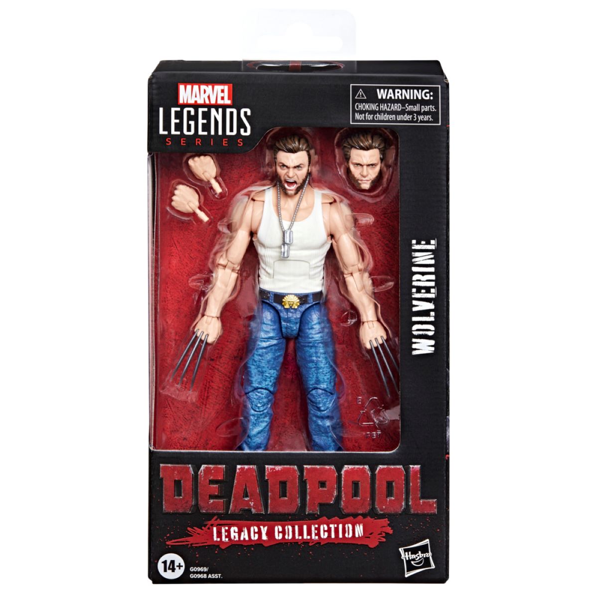 Marvel Legends Series Wolverine Hasbro