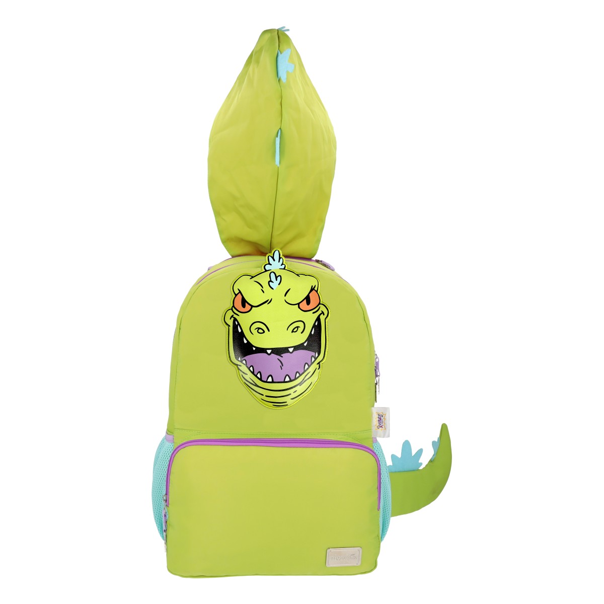 Mochila Tipo Backpack Rugrats Juvenil Verde Keepack