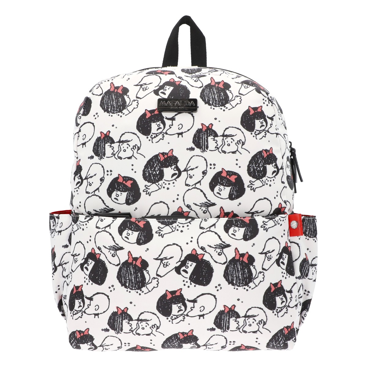 Mochila Tipo Backpack Mafalda Juvenil Bicolor Keepack