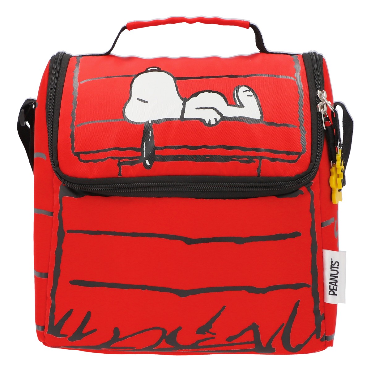 Lonchera Peanuts Rojo Keepack