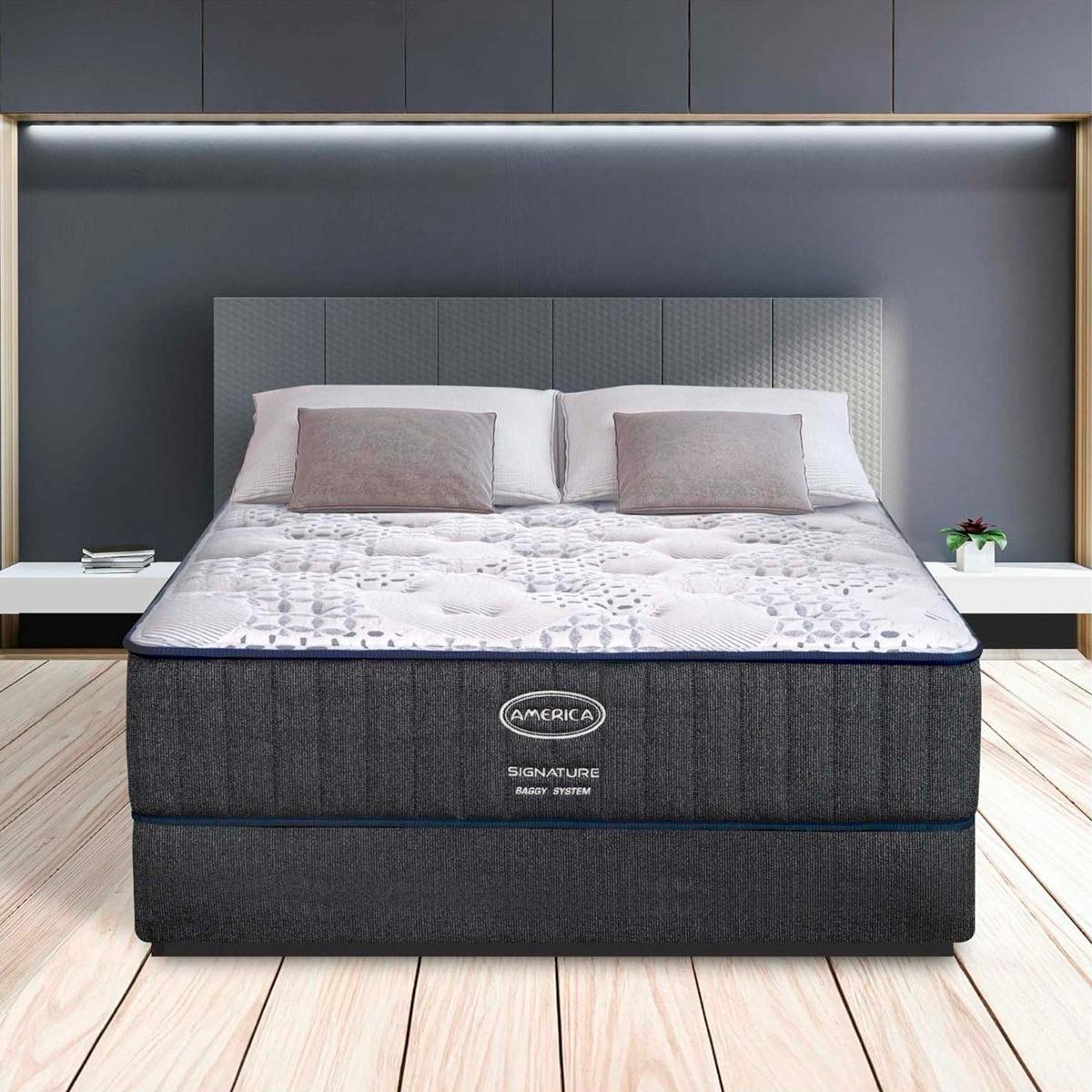 Colchón Queen Size Signature America