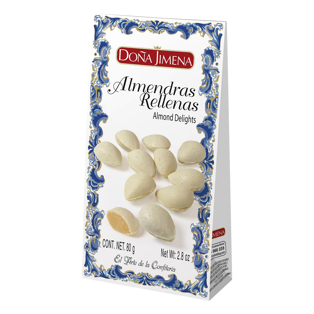 Almendras Rellenas Almond Delights Sanborns