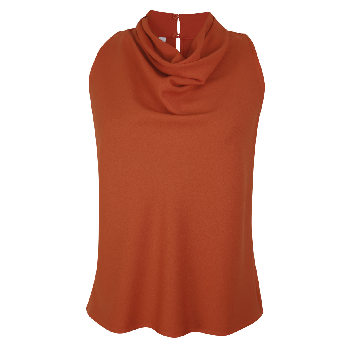 Blusa con Cuello Colgante para Mujer Elle