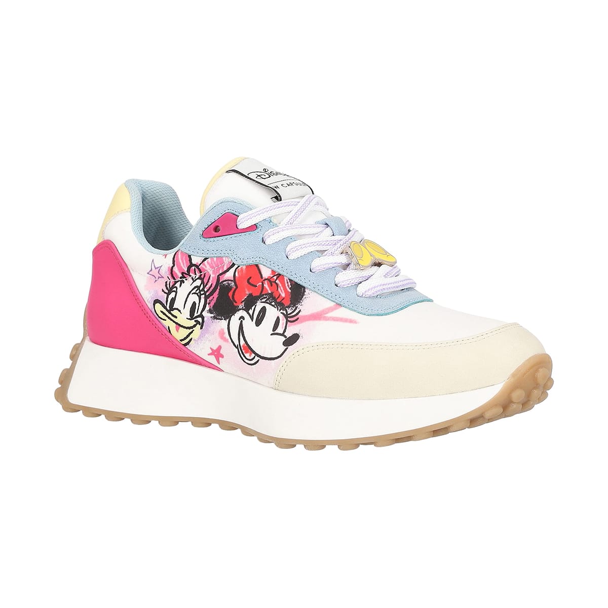 Tenis Estampado Minnie Mouse y Daisy para Mujer W Capsule