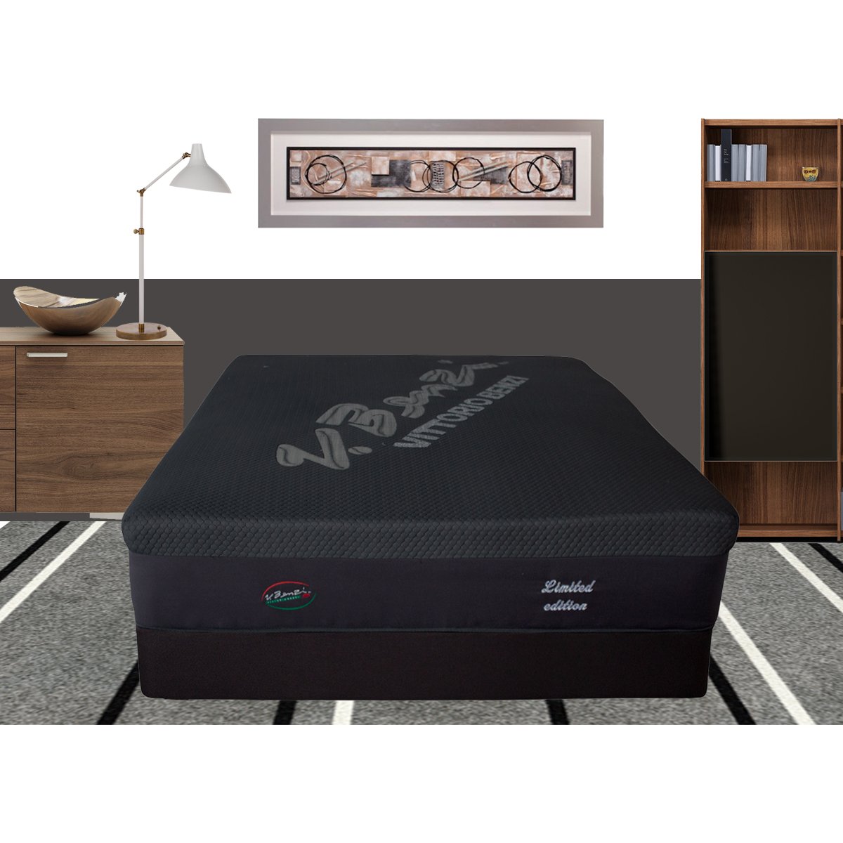 Colchón Queen Size Edición Limitada Vittorio Benzi