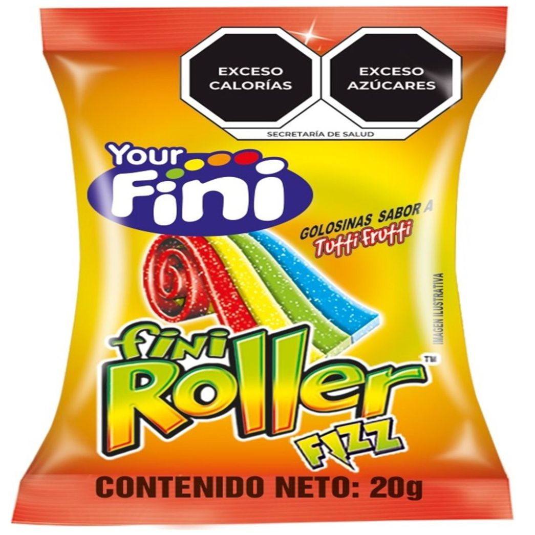 Roller 20 G Dulces Fini