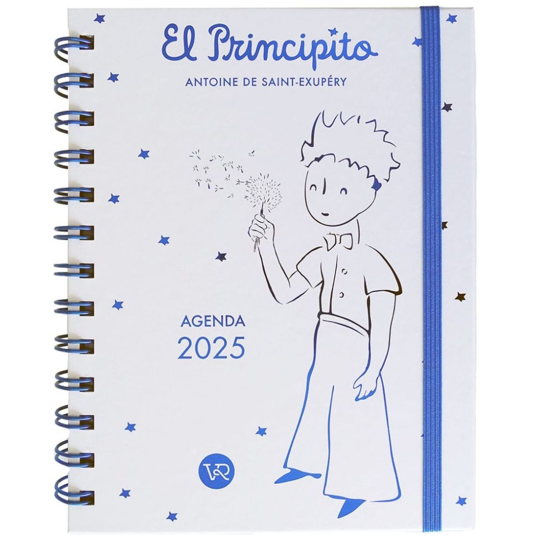 Agenda el Principito 2025: Blanca Vr Editoras