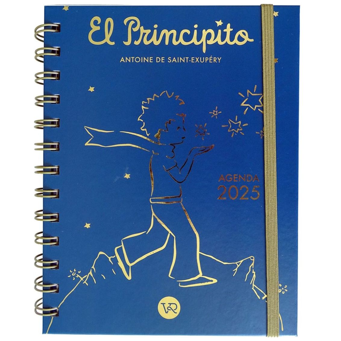 Agenda el Principito 2025: Azul Vr Editoras