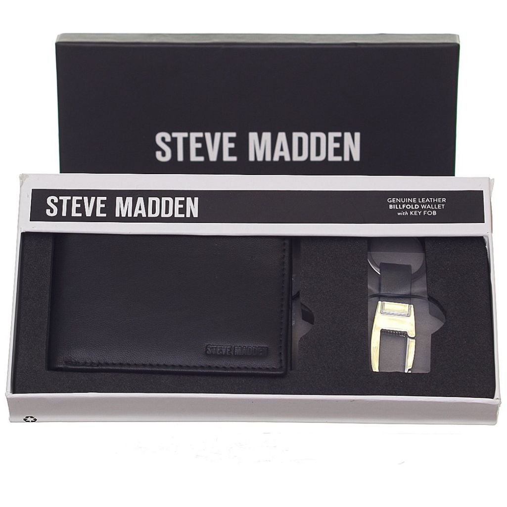 Billetera con Llavero para Hombre Steve Madden