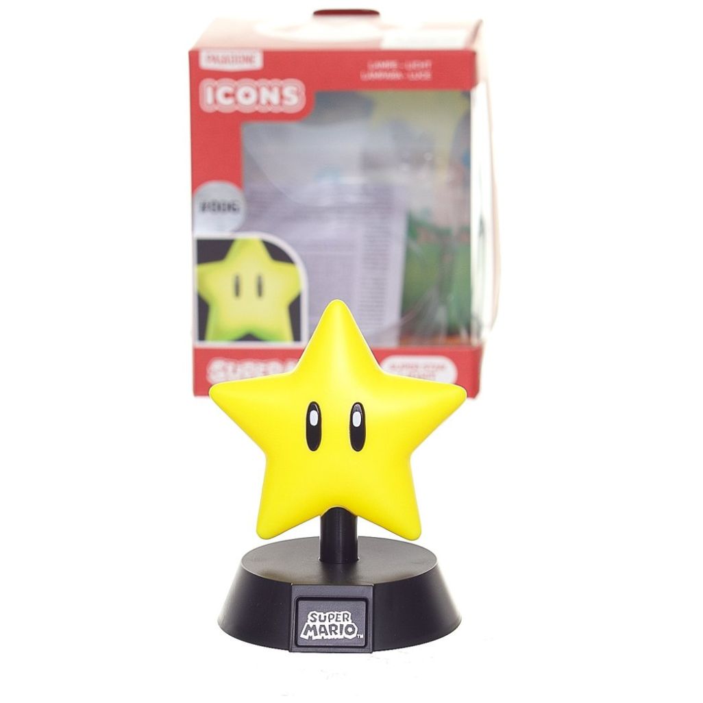 Super Star Icon Light V3 Super Mario