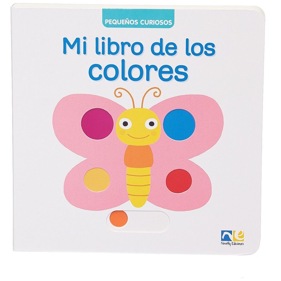 Mi Libro de los Colores Novelty