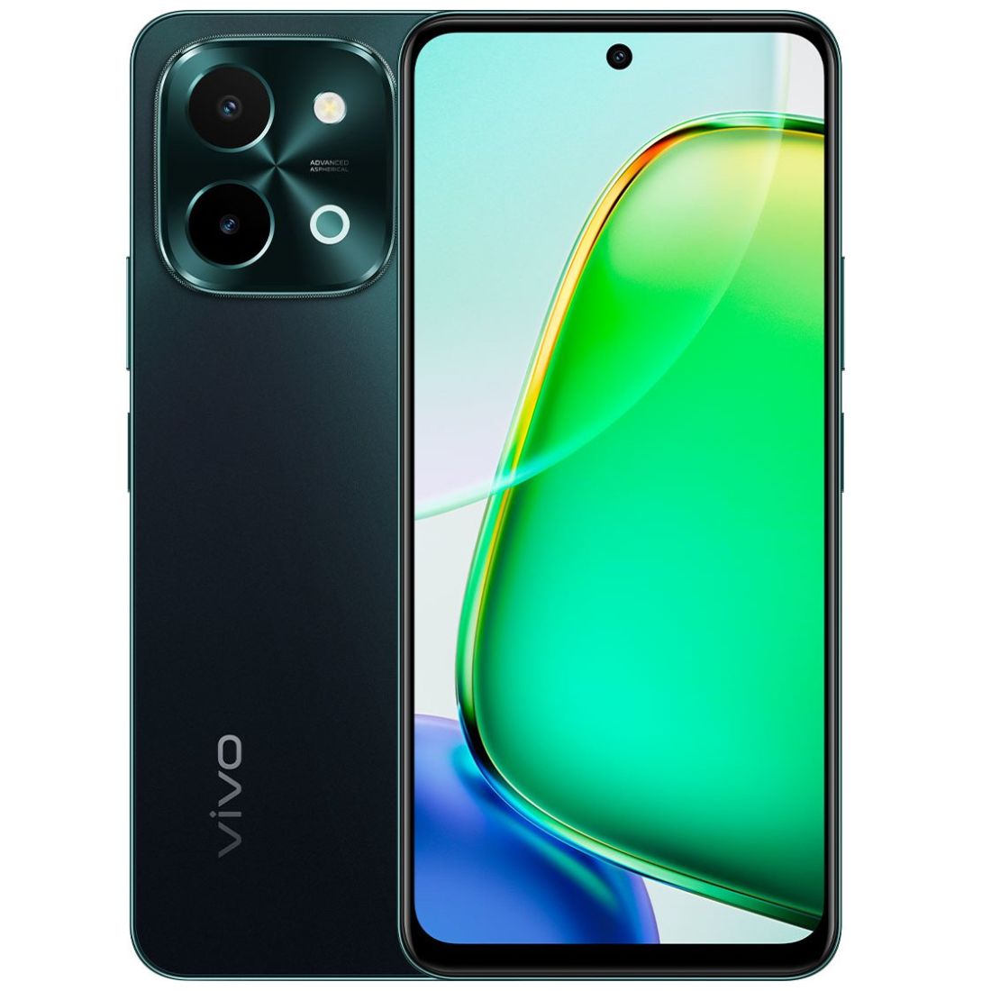 Celular Vivo Y28 Color Negro R9 (Telcel)