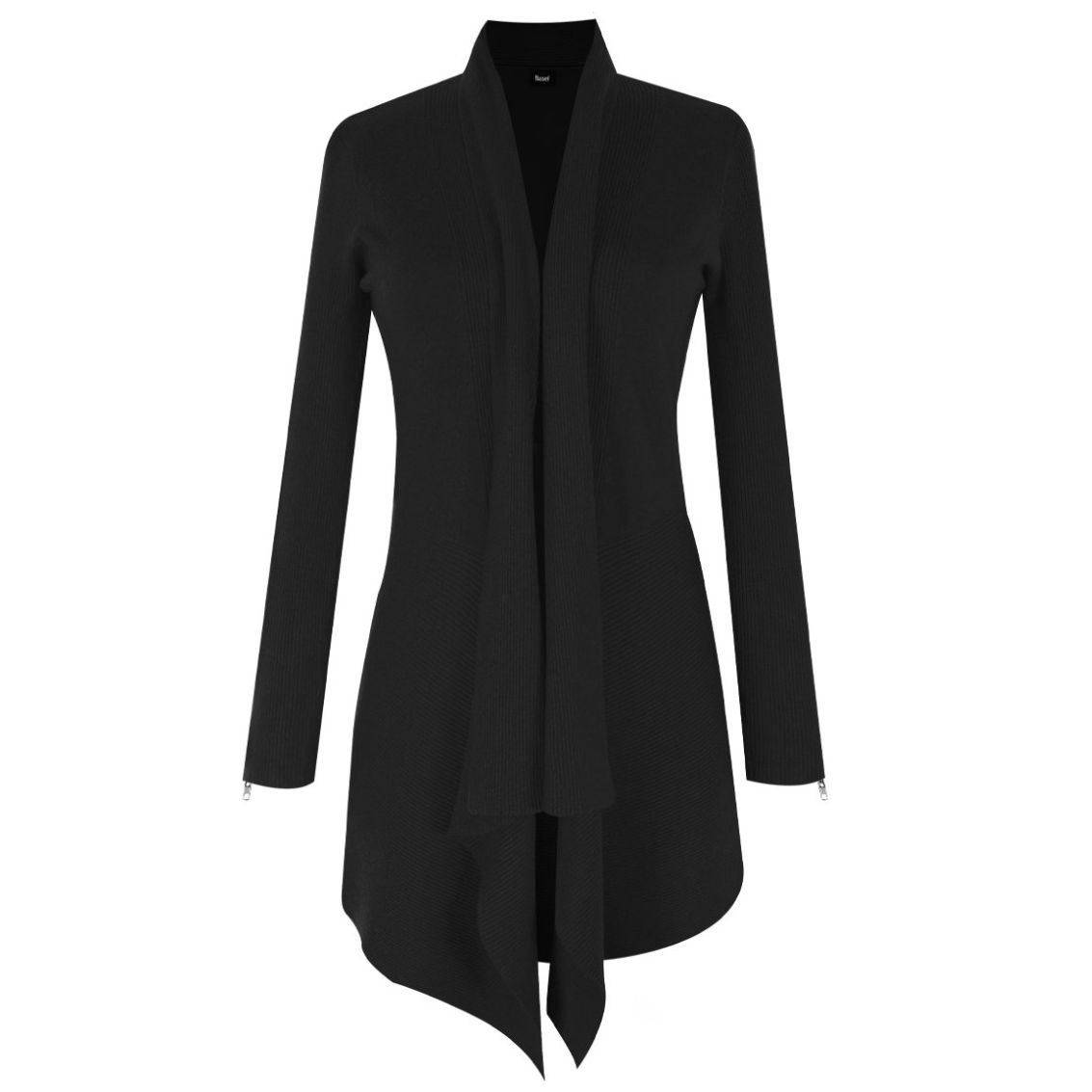 Suéter Largo Abierto para Mujer Basel