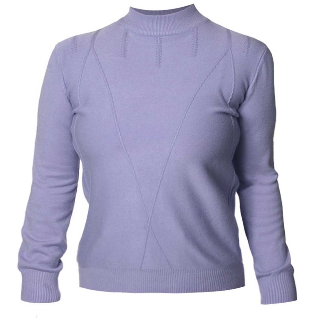 Suéter Cerrado con Smock para Mujer Talla Extra Estima